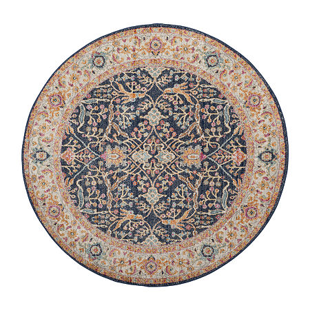 Click here for Safavieh Madison Collection Reno Oriental Round Ar... prices