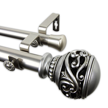 Click here for Rod Desyne Isabella Double Curtain Rod  One Size... prices