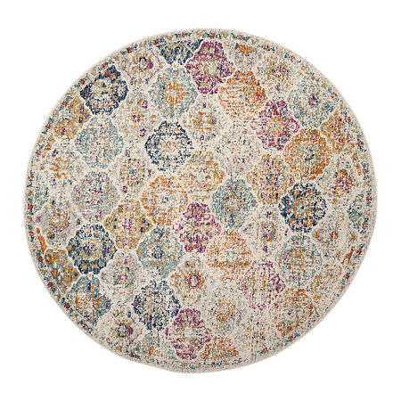 Click here for Safavieh Madison Collection Sally Geometric Round... prices