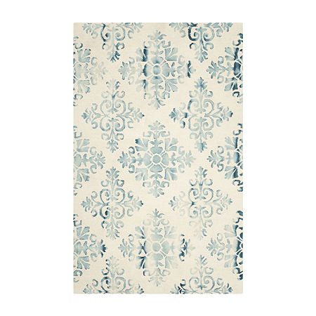 Click here for Safavieh Dip Dye Collection Durward Floral Area Ru... prices