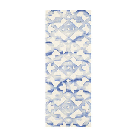 Click here for Safavieh Dip Dye Collection Joakim Geometric Runne... prices