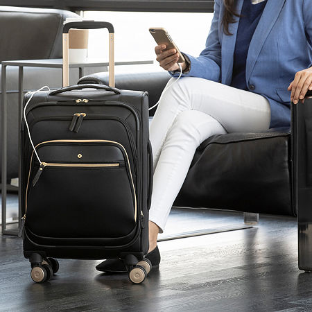 Samsonite Mobile Solution Softside 22 Carry-on Spinner - Black