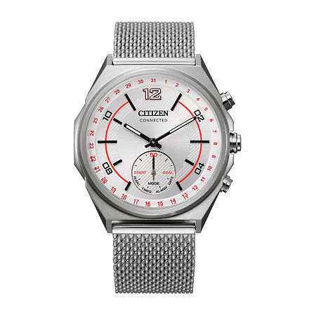 Click here for Citizen Connected Stainless Steel Mens Silver Tone... prices