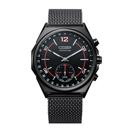 Click here for Citizen Mens Connected Black Stainless Steel Brace... prices