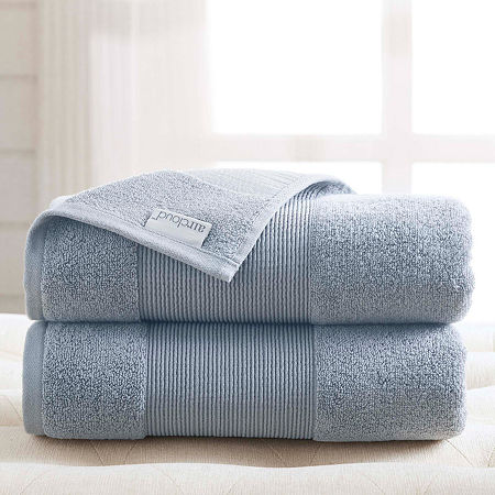 Click here for Aircloud 2-pc. Bath Sheet Set  One Size  Blue prices