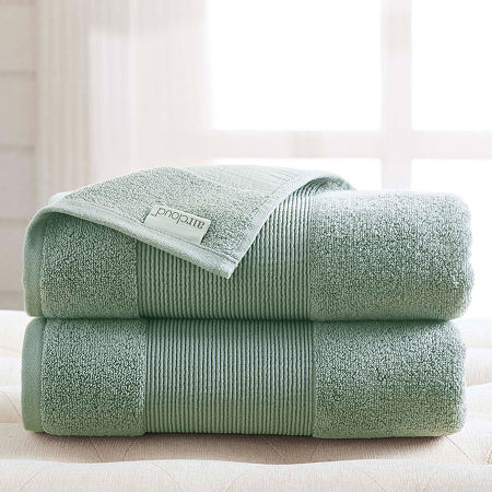 Click here for Aircloud 2-pc. Bath Sheet Set  One Size  Green prices