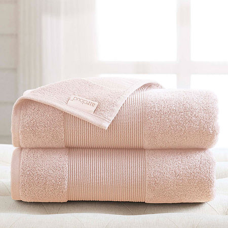 Click here for Aircloud 2-pc. Bath Sheet Set  One Size  Pink prices