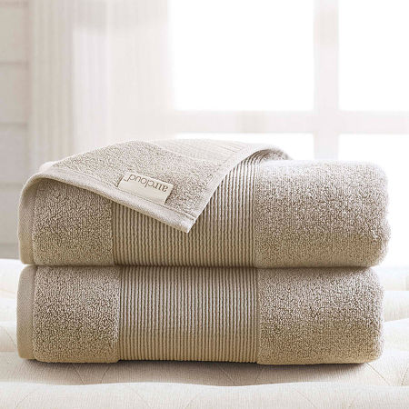 Click here for Aircloud 2-pc. Bath Sheet Set  One Size  Beige prices