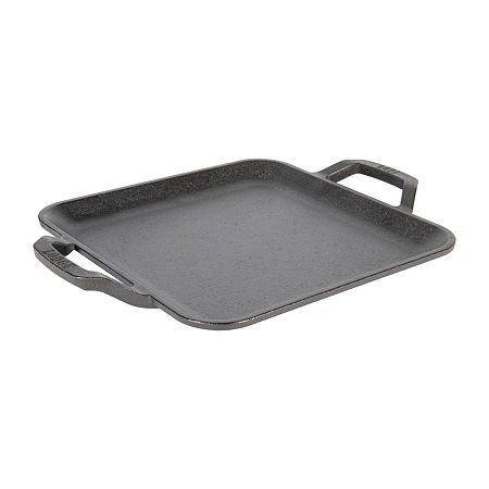 Lodge Chef Collection 11 Cast Iron Griddle - Black