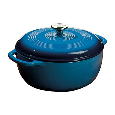 Click here for Lodge Cookware Cast Iron 6-qt. Dutch Oven  One Siz... prices
