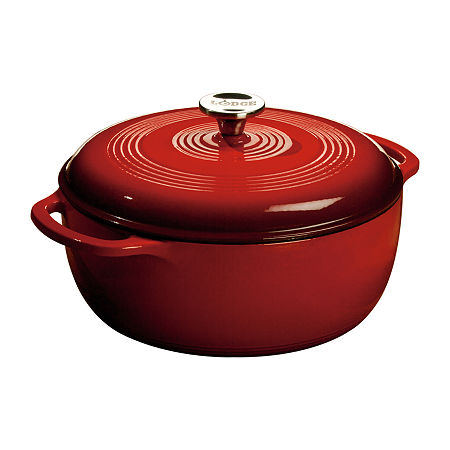 Click here for Lodge Cookware Cast Iron 6-qt. Dutch Oven  One Siz... prices