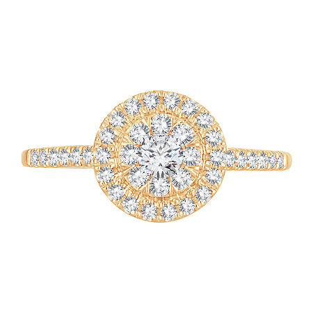Click here for Womens 1/2 CT. T.W. Natural White Diamond 14K Gold... prices