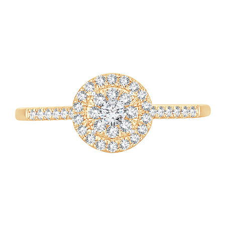 Click here for Womens 1/3 CT. T.W. Natural White Diamond 10K Gold... prices