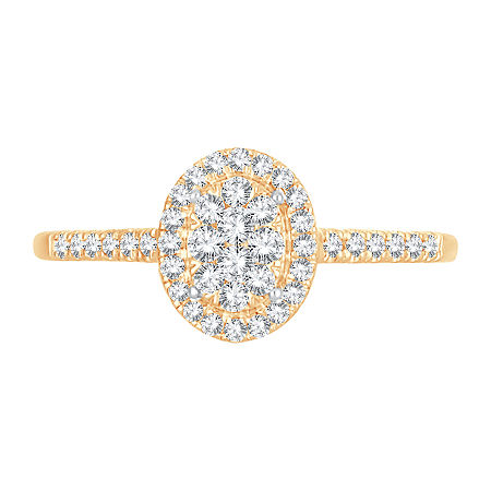 Click here for Womens 1/3 CT. T.W. Natural White Diamond 10K Gold... prices