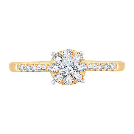 Click here for Womens 1/3 CT. T.W. Natural White Diamond 10K Gold... prices