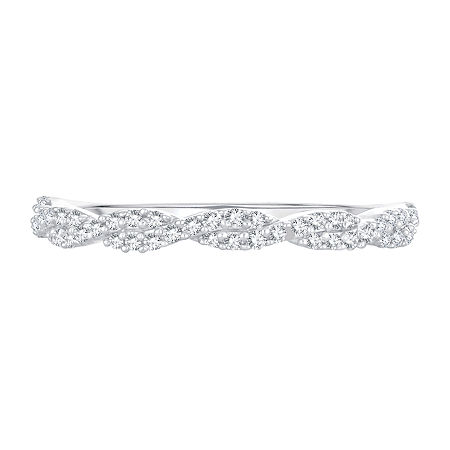 Click here for Womens 1/6 CT. T.W. Natural White Diamond 10K Whit... prices