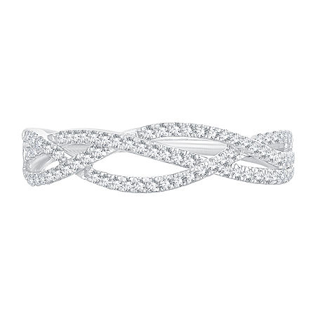 Click here for Womens 1/4 CT. T.W. Natural White Diamond 10K Whit... prices