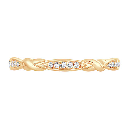 Click here for Womens Diamond Accent Natural White Diamond 10K Go... prices
