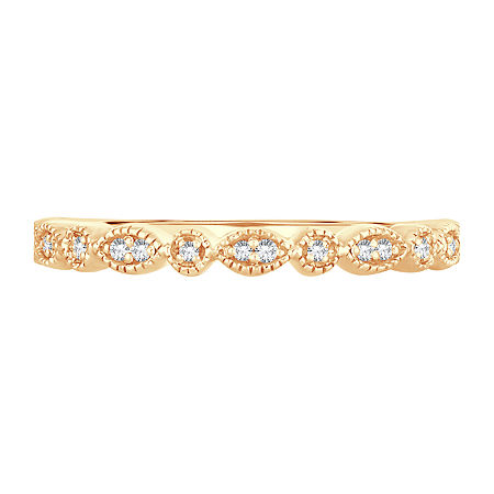 Click here for Womens Diamond Accent Natural White Diamond 10K Go... prices