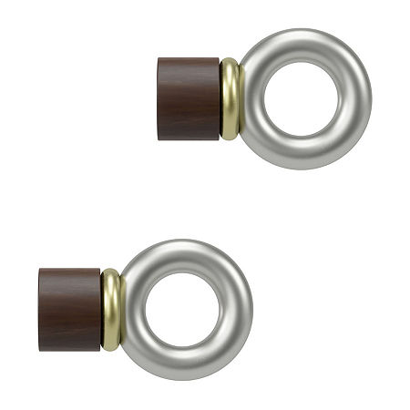 Click here for Umbra Mix & Match Ring 2-pc. Finials  One Size  Si... prices