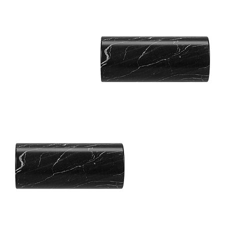 Click here for Umbra Mix & Match Marble 2-pc. Finials  One Size... prices