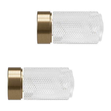 Click here for Umbra Mix & Match Acrylic Column 2-pc. Finials  On... prices