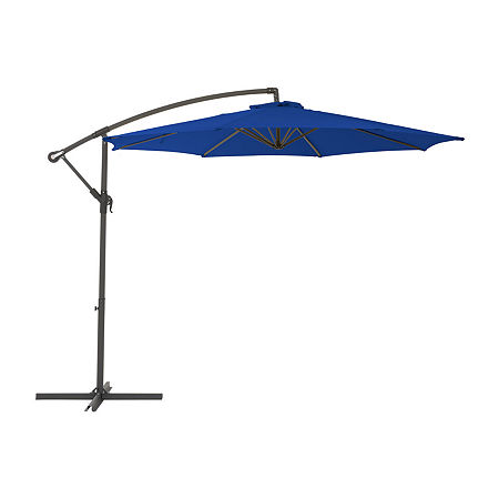 Click here for Offset Patio Umbrella  One Size  Blue prices