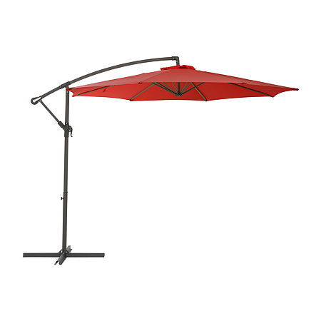 Click here for Offset Patio Umbrella  One Size  Red prices