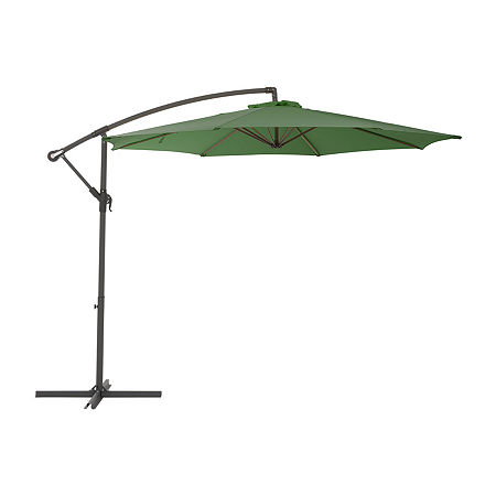 Click here for Offset Patio Umbrella  One Size  Green prices
