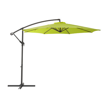 Click here for Offset Patio Umbrella  One Size  Green prices