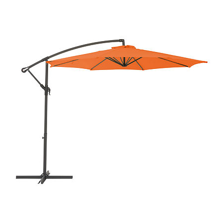 Click here for Offset Patio Umbrella  One Size  Orange prices