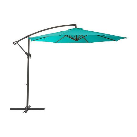 Click here for Offset Patio Umbrella  One Size  Blue prices