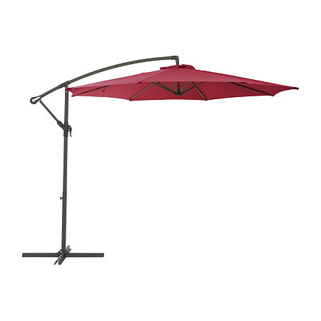 Click here for Offset Patio Umbrella  One Size  Red prices