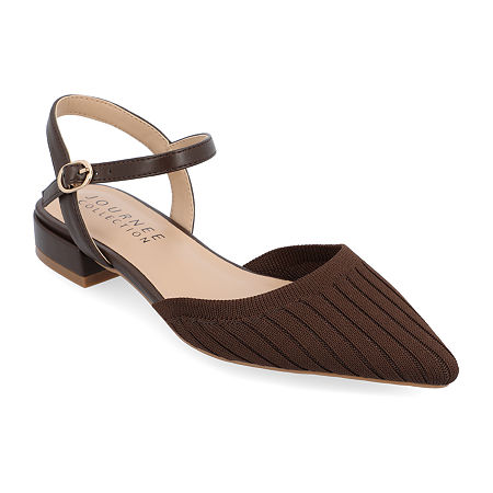 Click here for Journee Collection Ansley Womens Pointed Closed To... prices