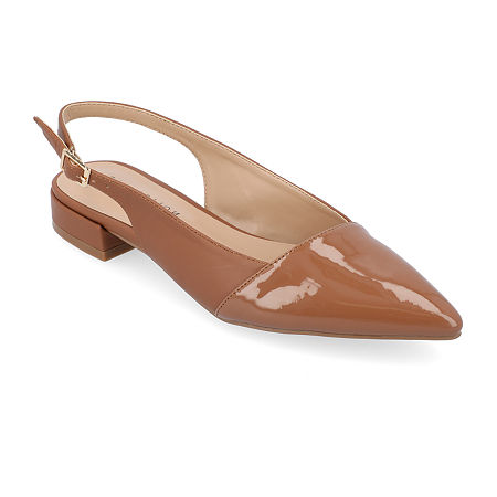 Click here for Journee Collection Bertie Womens Pointed Closed To... prices