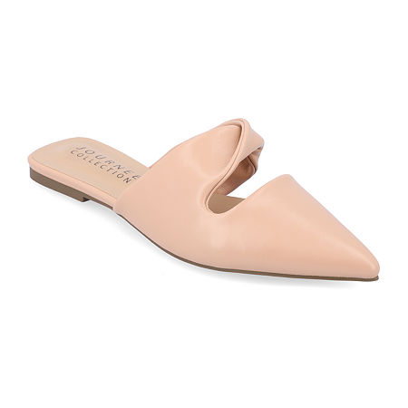 Click here for Journee Collection Womens Enniss Twist Cutout Poin... prices