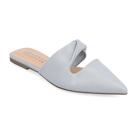 Click here for Journee Collection Womens Enniss Twist Cutout Poin... prices