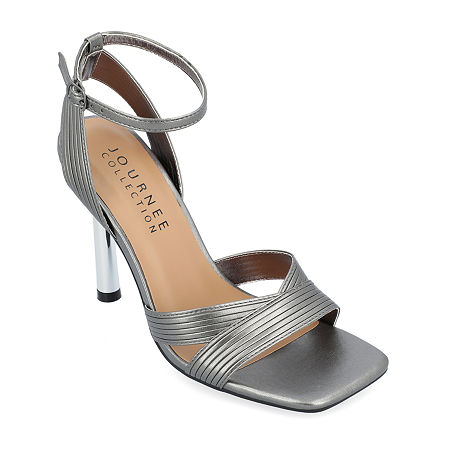 Click here for Journee Collection Annett Womens Square Open Toe S... prices