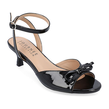 Click here for Journee Collection Jennifer Womens Round Open Toe... prices