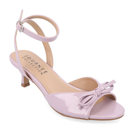 Click here for Journee Collection Jennifer Womens Round Open Toe... prices