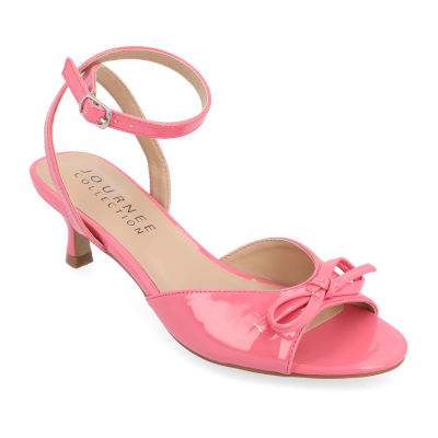 Journee Collection Womens Jennifer Kitten Heel Pumps - JCPenney