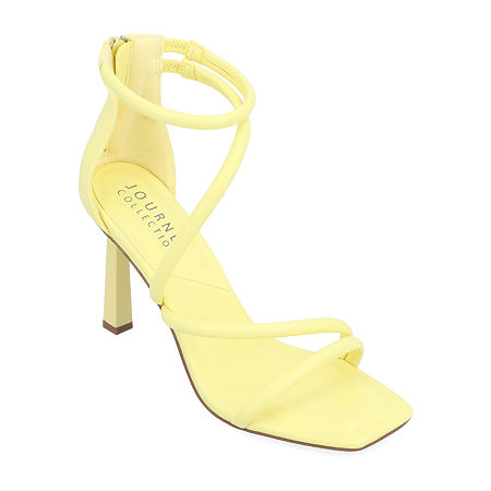 Click here for Journee Collection Marza Womens Square Open Toe St... prices