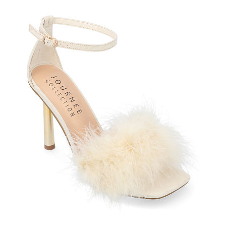 Click here for Journee Collection Odete Womens Square Open Toe St... prices