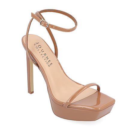 Click here for Journee Collection Telilah Womens Square Open Toe... prices