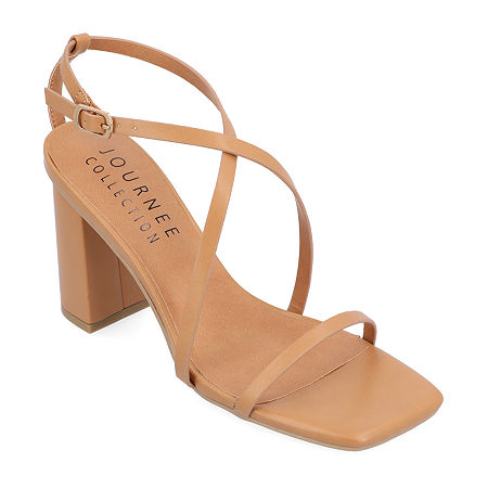 Click here for Journee Collection Womens Lenorra Crisscross Sanda... prices