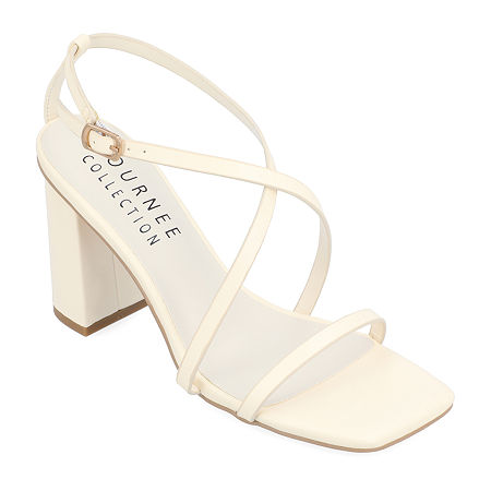 Click here for Journee Collection Womens Lenorra Crisscross Sanda... prices