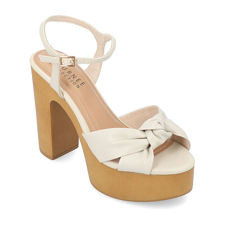Click here for Journee Collection Womens Lorrica Heeled Sandals... prices