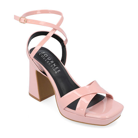Click here for Journee Collection Womens Zorana Heeled Sandals  1... prices