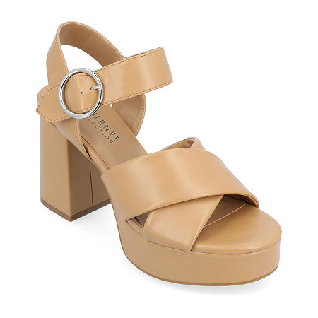 Click here for Journee Collection Womens Akeely Heeled Sandals  1... prices