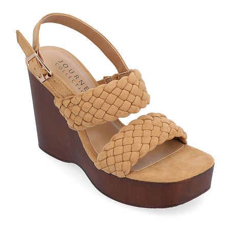 Click here for Journee Collection Womens Ayvee Wedge Sandals  11... prices